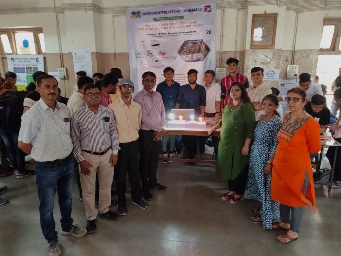 Home | GOVERNMENT POLYTECHNIC, AHMEDABAD